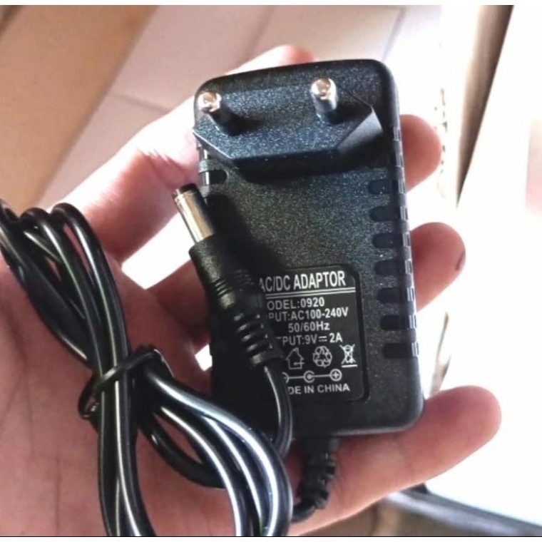 Jual Telah Hadir adaptor adapter jack 22v AC to 9V 2A DC switching ...