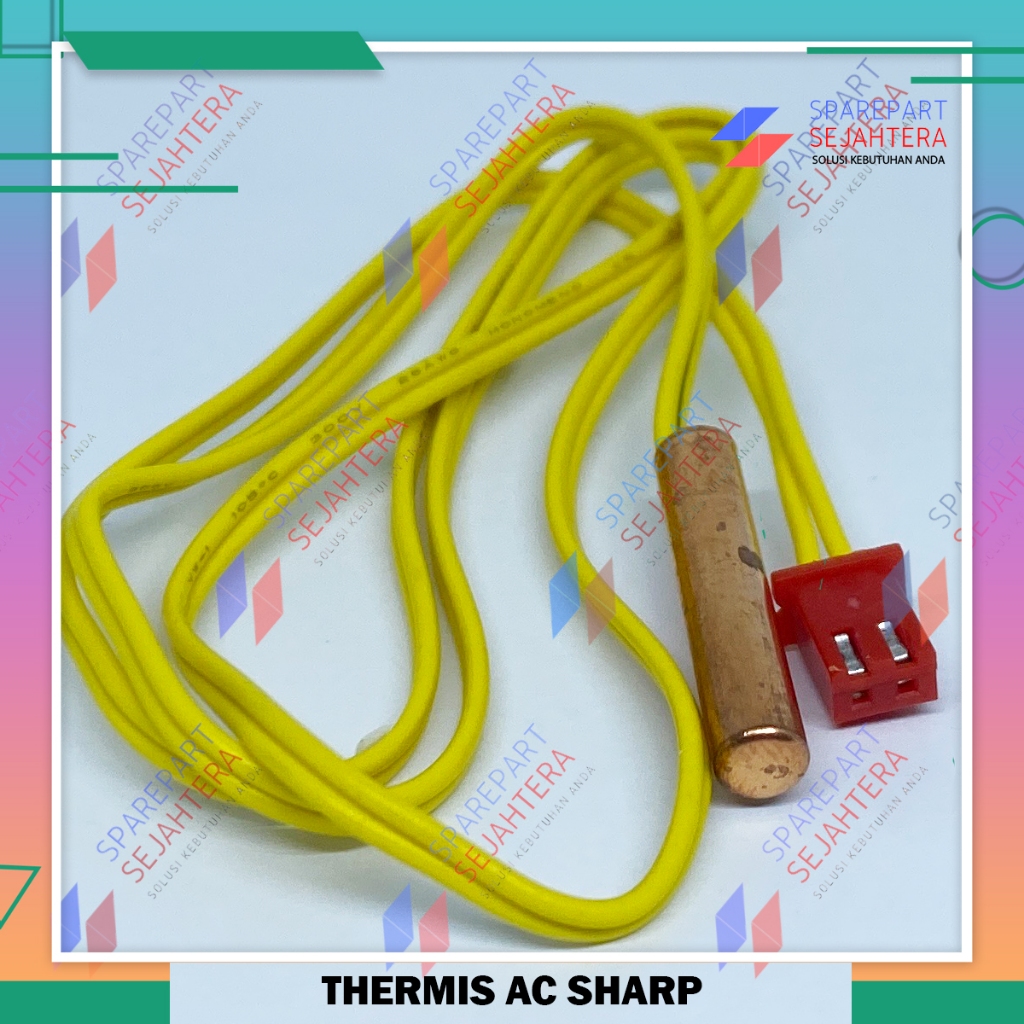 Jual THERMISTOR THERMIS SENSOR SUHU AC SHARP SPLIT PENDINGIN RUANGAN ...