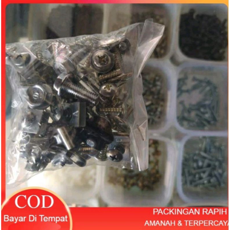 Jual Baut untuk motor Honda/bergigi | Shopee Indonesia