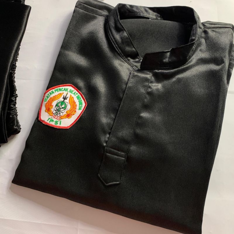 Jual Seragam IPSI ANAK Premium, seragam silat mengkilap kuat, bisa ...