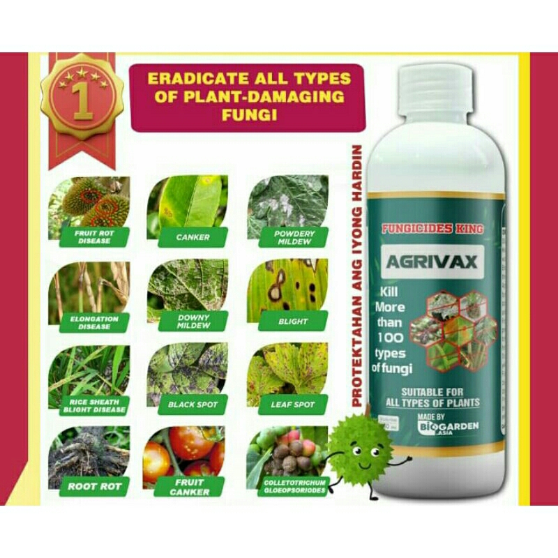 Jual Agrivax Fungisida King ORIGINAL (250ml) | Shopee Indonesia