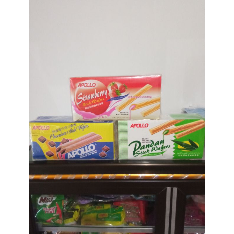 Jual Apollo wafer stik | Shopee Indonesia