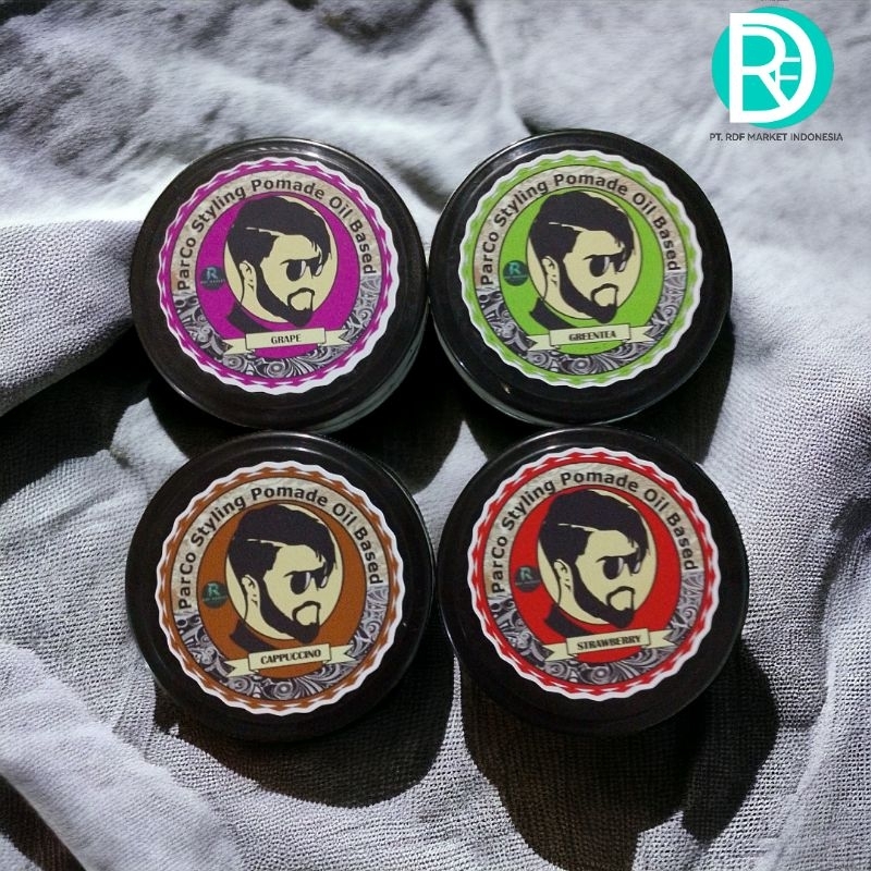 Jual Pomade Parco Oil Based Original/Pomade Pria Wangi Tahan Lama ...