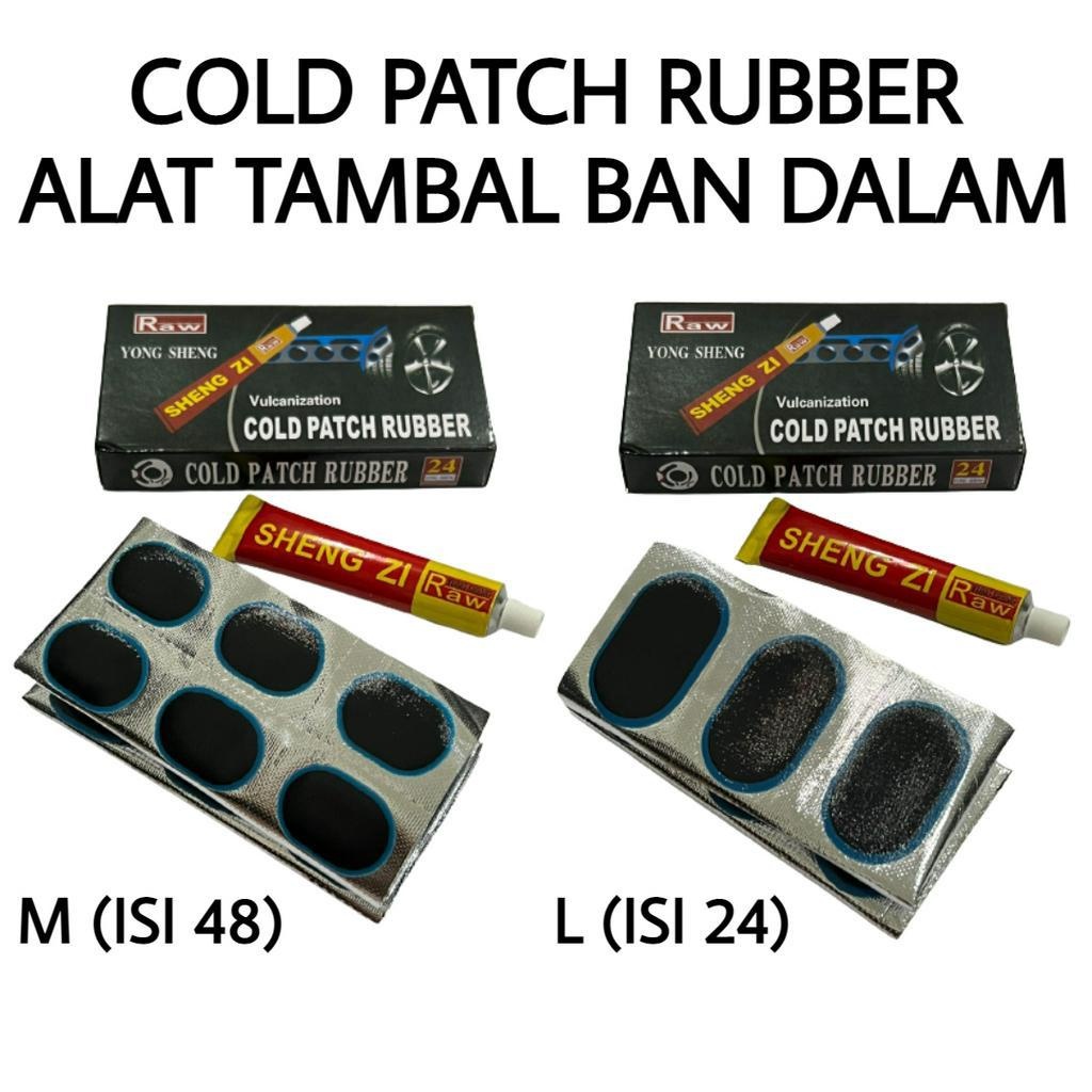 Jual Cold Patch Rubber Alat Tambal Ban Dalam Sepeda Motor DLL Tiptop Penambal Semua Jenis Ban ...