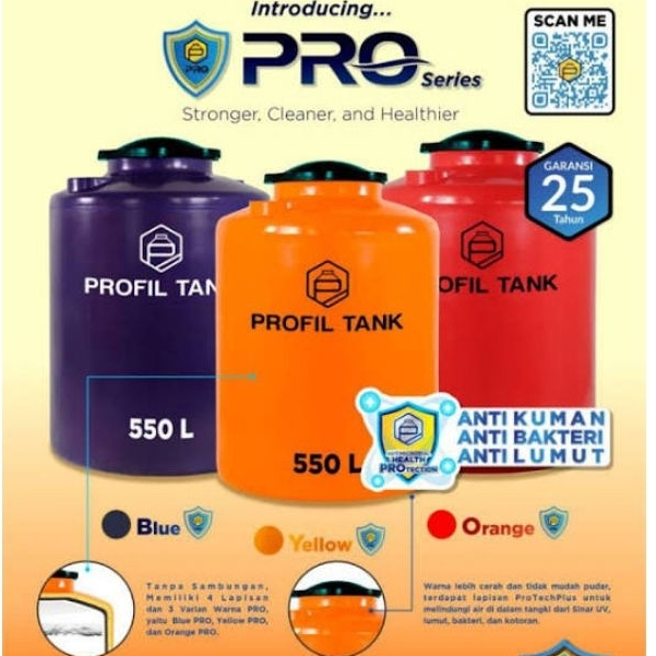 Jual PROFIL TANK PRO TANDON AIR ( 250L 300L 550L 700L 800L 1100L 1200L ...