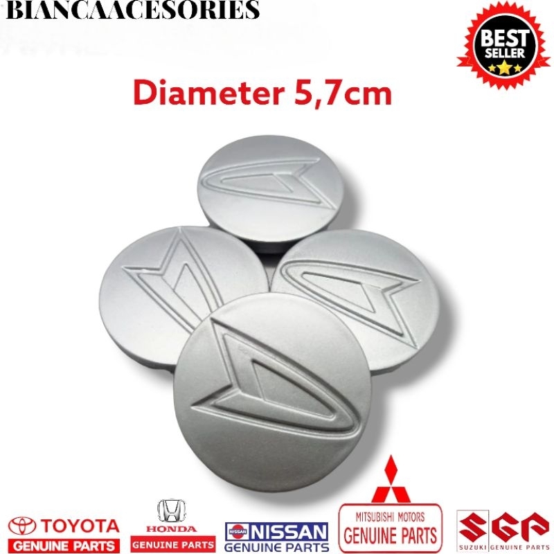 Jual tutup dop velg dop roda xenia 2005-2015 terios grand max luxio ...