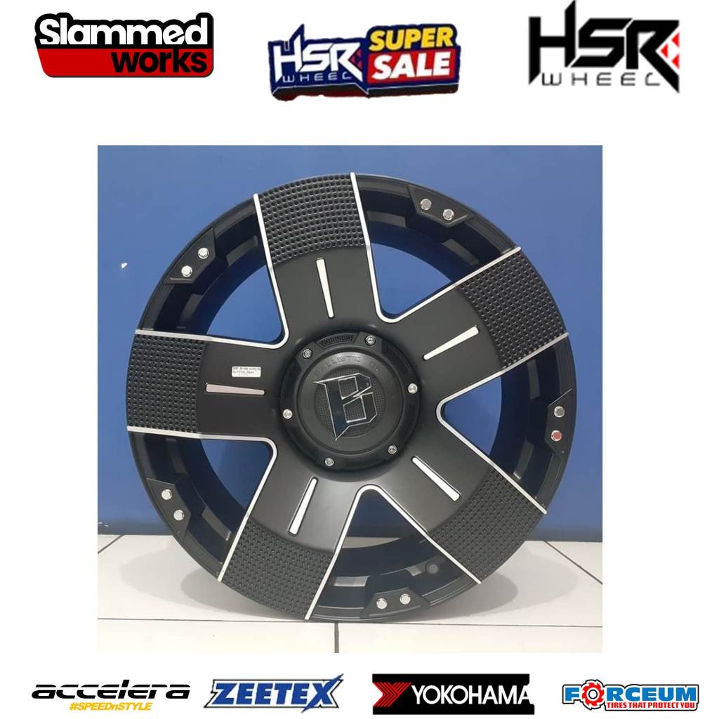 Jual VELG MOBIL INIVA RING 20 TYPE CILACA EMR 901 HSR R20X9 H5X114,3 ...