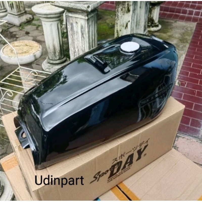 Jual TANGKI GL100 TENGKI GL100 GL125 IMPORT DETAIL ORIGINAL BAHAN TEBAL ...