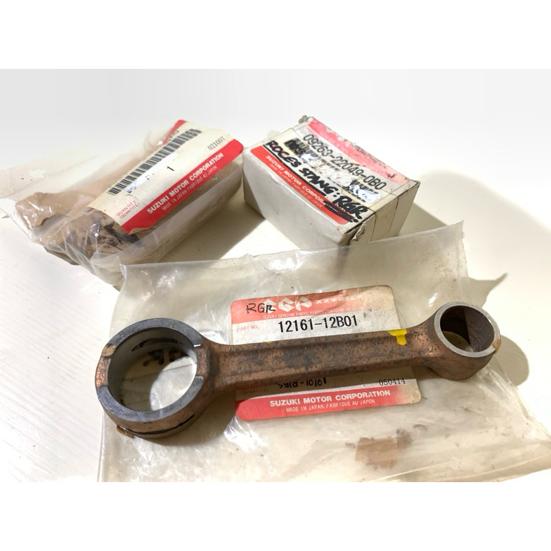 Jual Stang Seker Seher Piston Connecting Rod Kit Suzuki RGR 150 ...