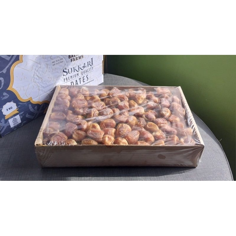 Jual Kurma Sukkari / Kurma Sukari / Kurma Sukkari Baladiy Farms ...