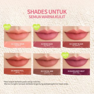 Jual BNB Barenbliss Apple Makes Adorable Mousse Tint / Lipstick / Lip ...