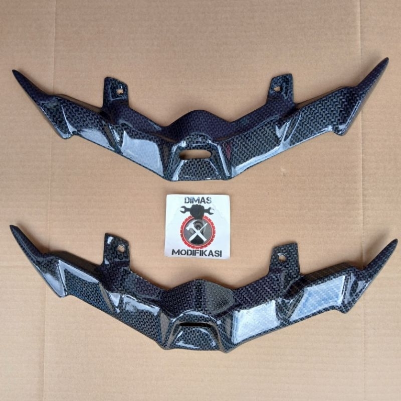 Jual Winglet ADV 150 & 160 Carbon Premium Quality Winglet Honda ADV 160 ...