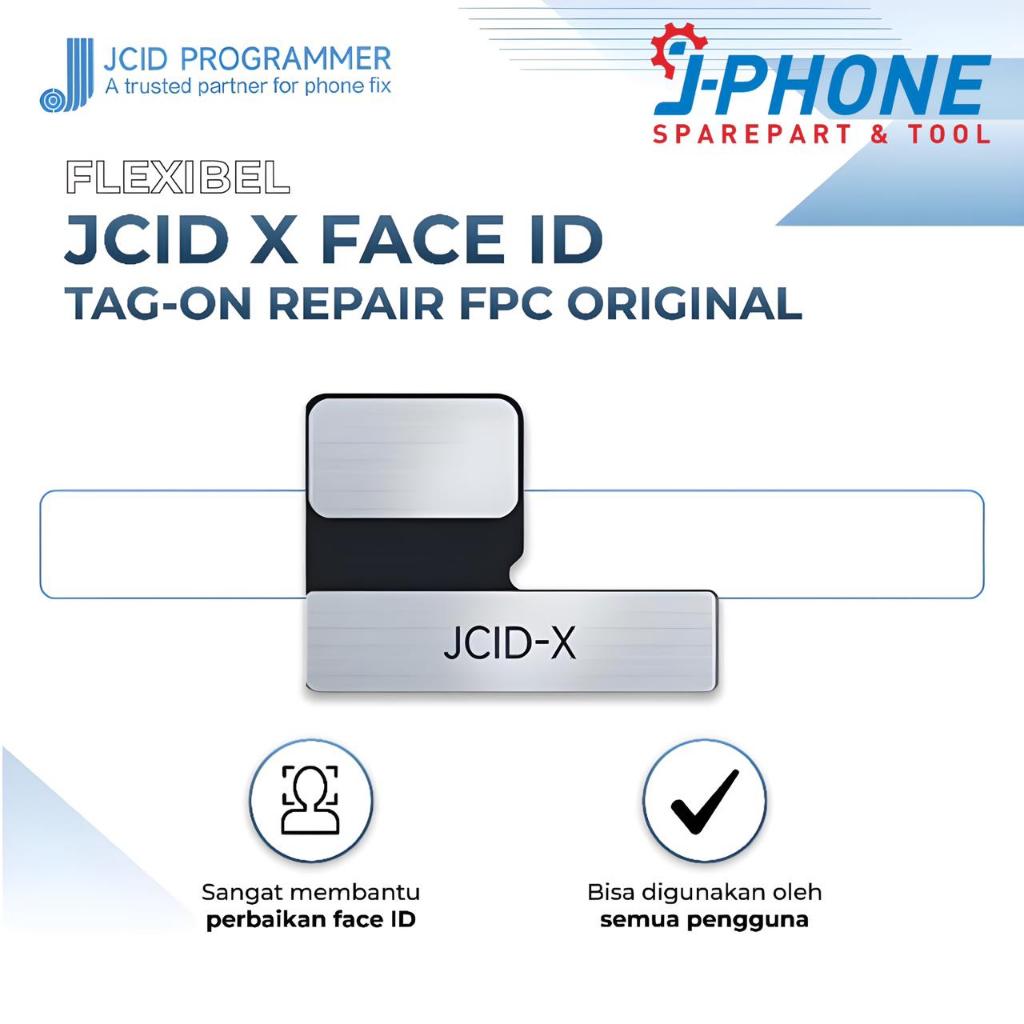 Jual FLEXIBEL FLEXIBLE JCID X FACE ID TAG - ON REPAIR FPC ORIGINAL ...