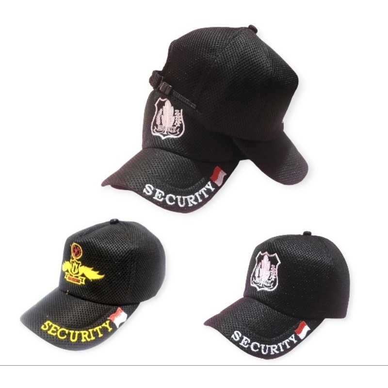 Jual topi security terbaru topi satpam | Shopee Indonesia