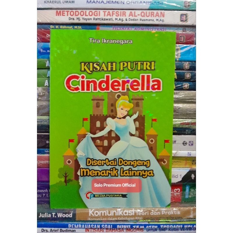 Jual BUKU CERITA KISAH PUTRI CINDERELLA KISAH CINDERELA DISERTA DONGENG MENARIK LAINNYA MEDIA ...