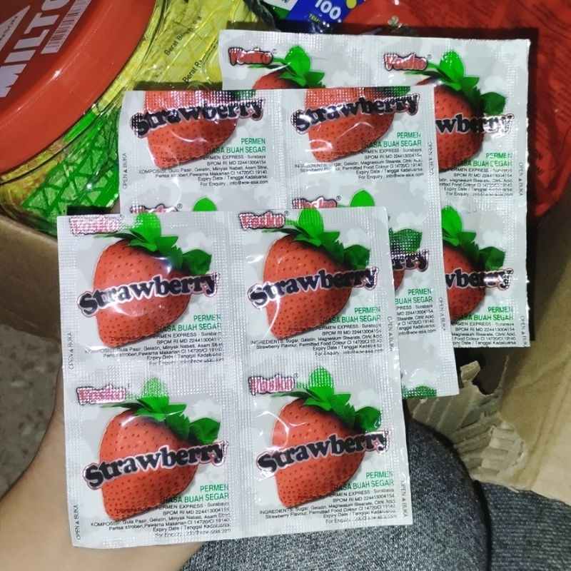 Jual Permen VOSKO rasa susu | Shopee Indonesia