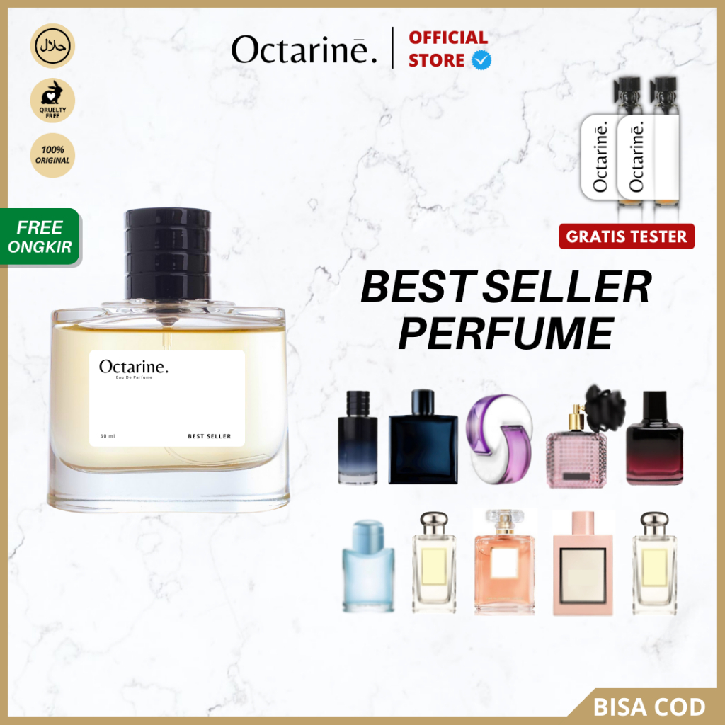 Jual Octarine - Parfum Wanita BEST SELLER Tahan Lama Aroma Lembut Fresh Elegan Sexy | Parfume ...