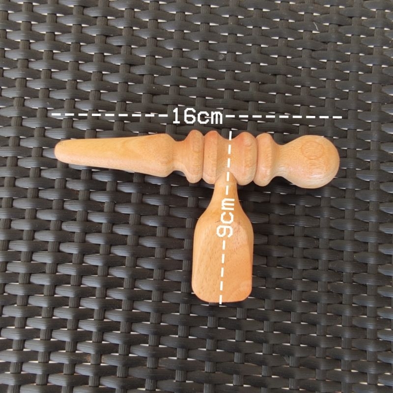 Jual Alat pijat kayu T / Alat Pijat Refleksi Kaki T / Alat Bantu ...
