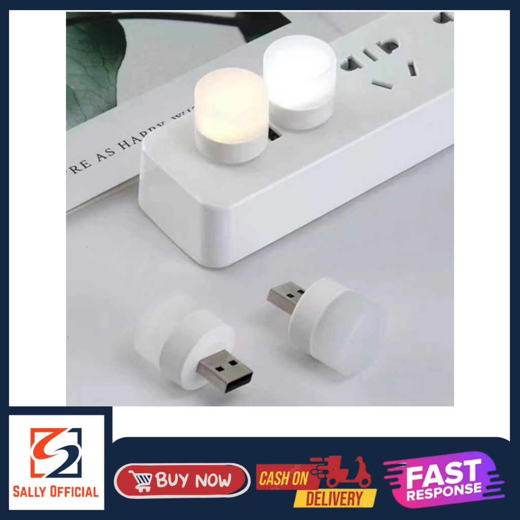 Jual Lampu Mini Led Usb Portable Kecil / Lampu Led Usb Mini / Lampu ...