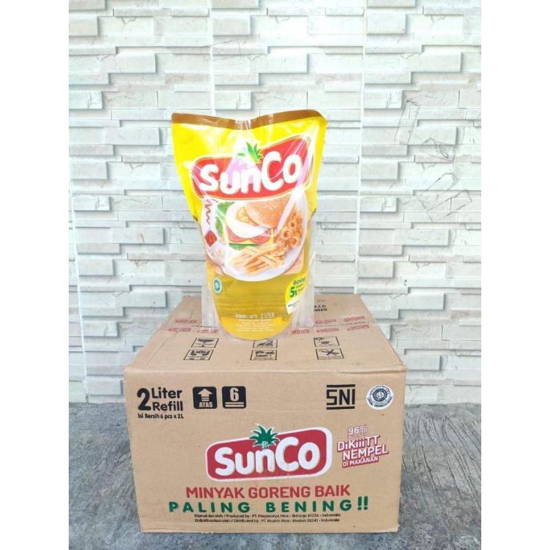 Jual Minyak Goreng Sunco 2L | Shopee Indonesia