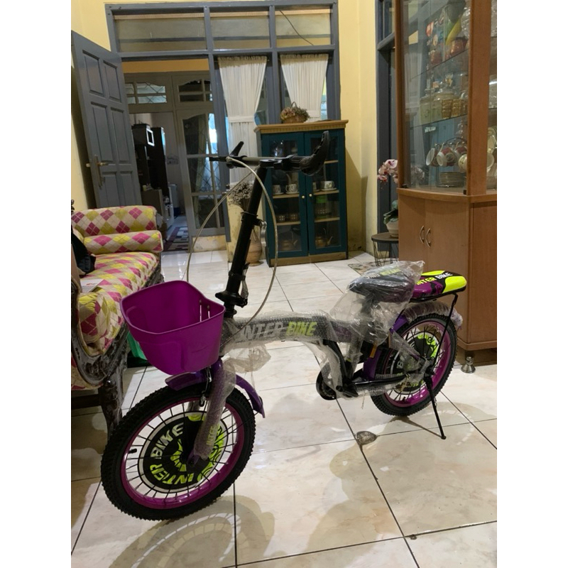 Jual Sepeda lipat Interbike 16" (16 inch) | Shopee Indonesia