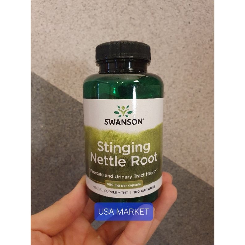 Jual Swanson Stinging Nettle Root Prostate and Urinary Tract Health 500 ...