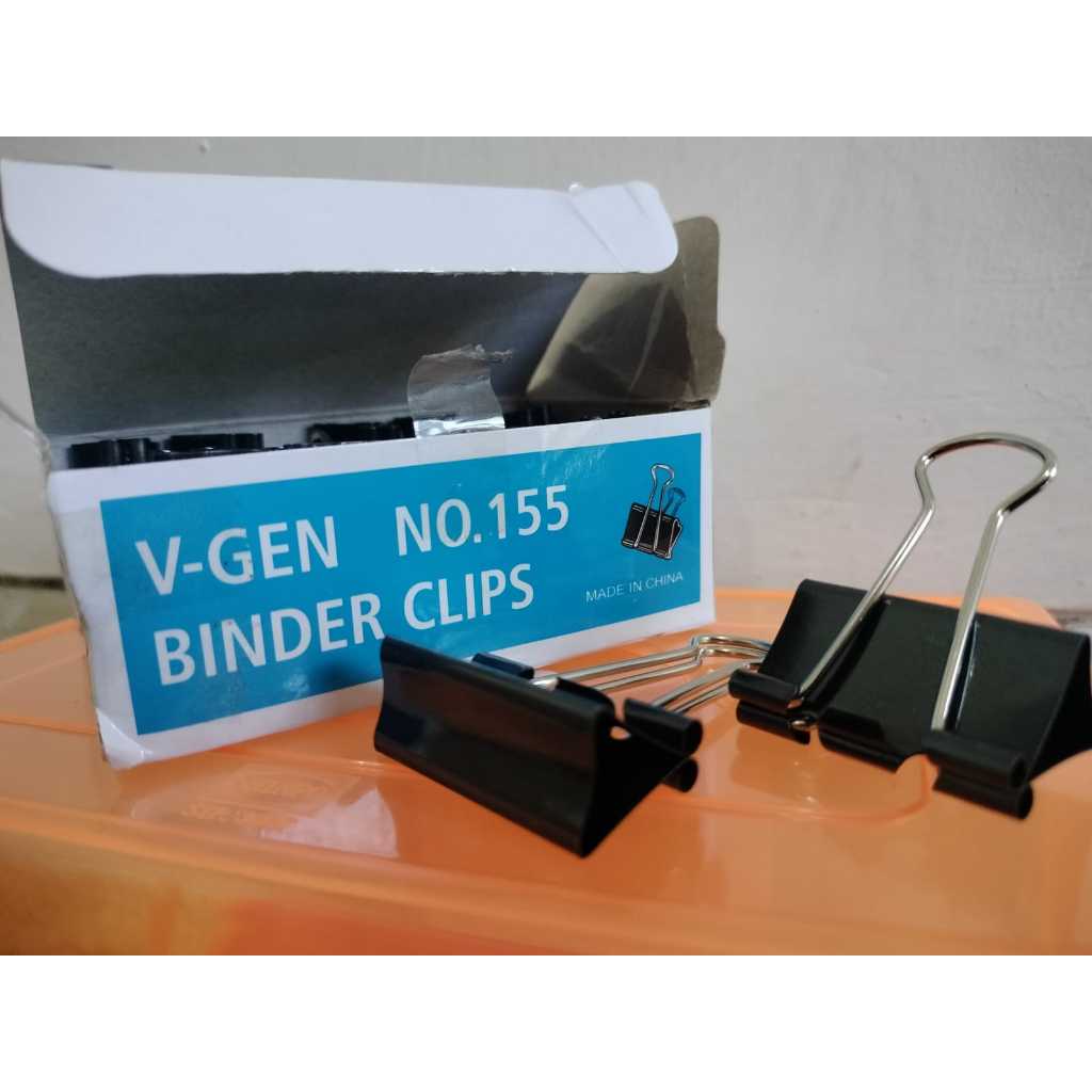 Jual Binder Clip Kecil No. 155 1pack | Shopee Indonesia