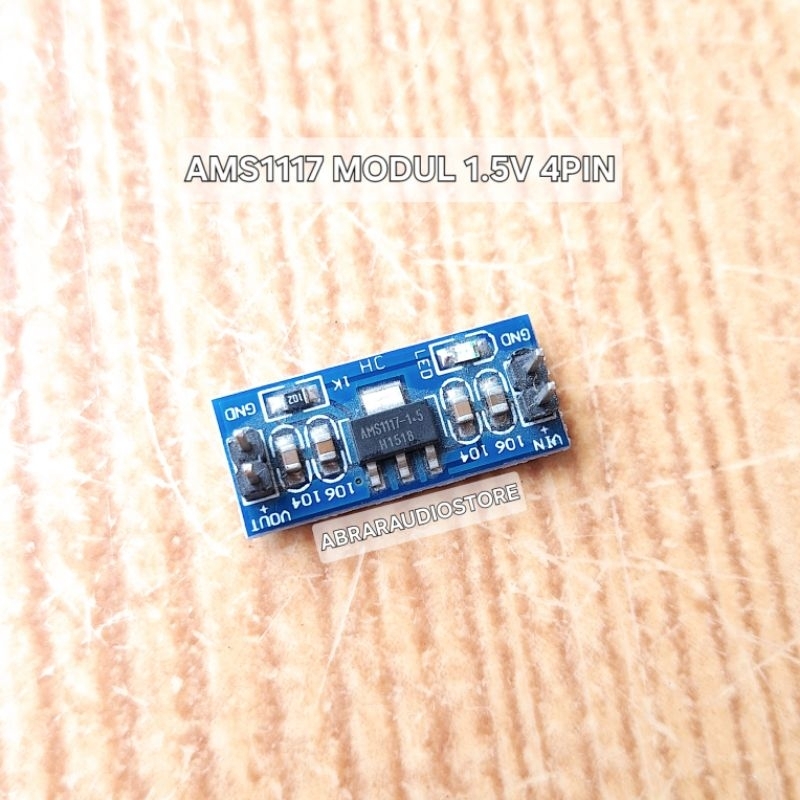 Jual AMS1117 1.5V Module Voltage Regulator AMS1117 1,5V 4 PIN | Shopee Indonesia