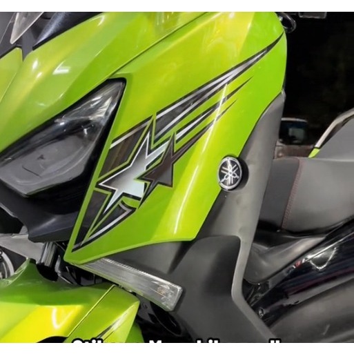 Jual STRIPING TRANSPARAN YAMAHA XMAX 250 CUSTOM DESIGN BINTANG | Shopee ...