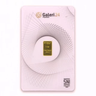 Jual Emas Galeri 24 Terlengkap & Harga Terbaru Agustus 2024 | Shopee ...