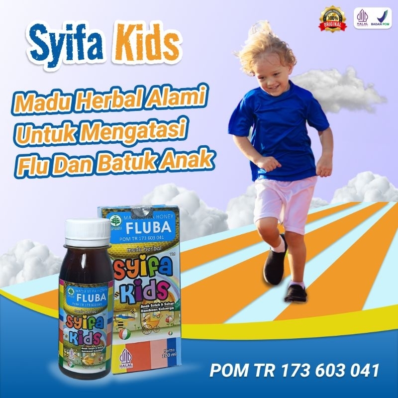 Jual MADU SYIFA KIDS FLUBA ALAMI ASLI ORIGINAL UNTUK MEMBANTU ATASI ...