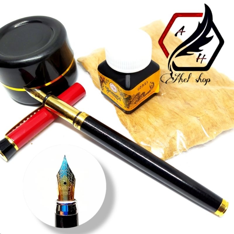 Jual Kalam Pena Pulpen tutul Makna kitab kuning Nib 0,3Mm asahan satu ...