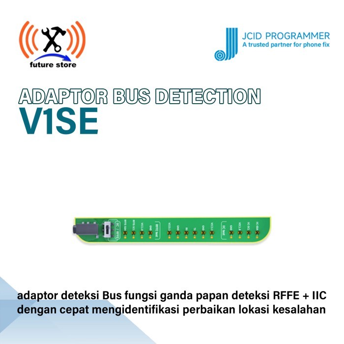 Jual JCID V1SE board bus detection adaptor Original | Shopee Indonesia