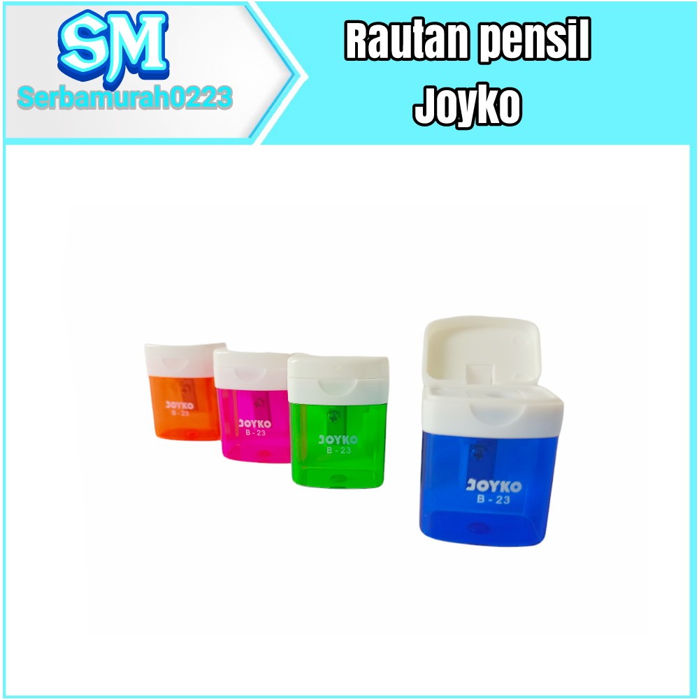 Jual serutan joyko rautan joyko pensil b23 | Shopee Indonesia