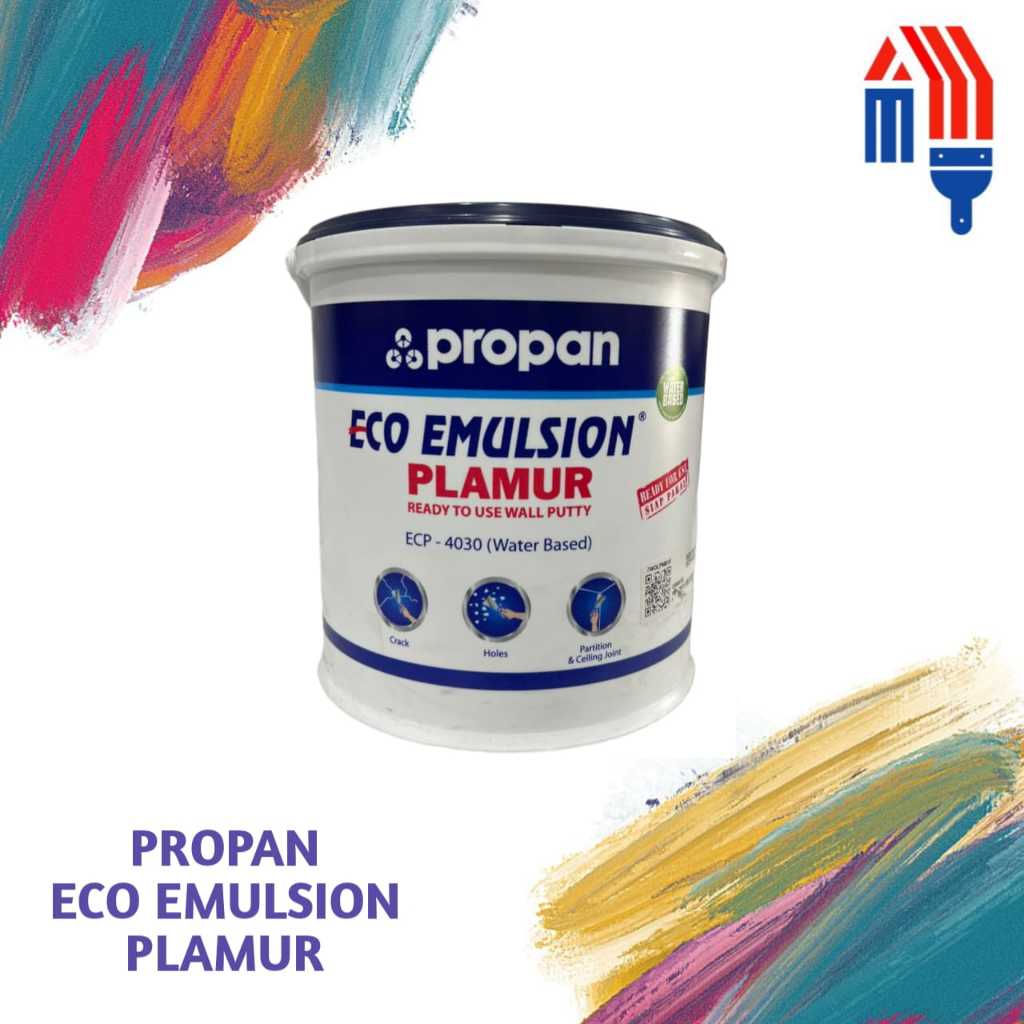 Jual Propan Eco Emulsion Plamur / Terbatas Plamur / Dempul Tembok ...