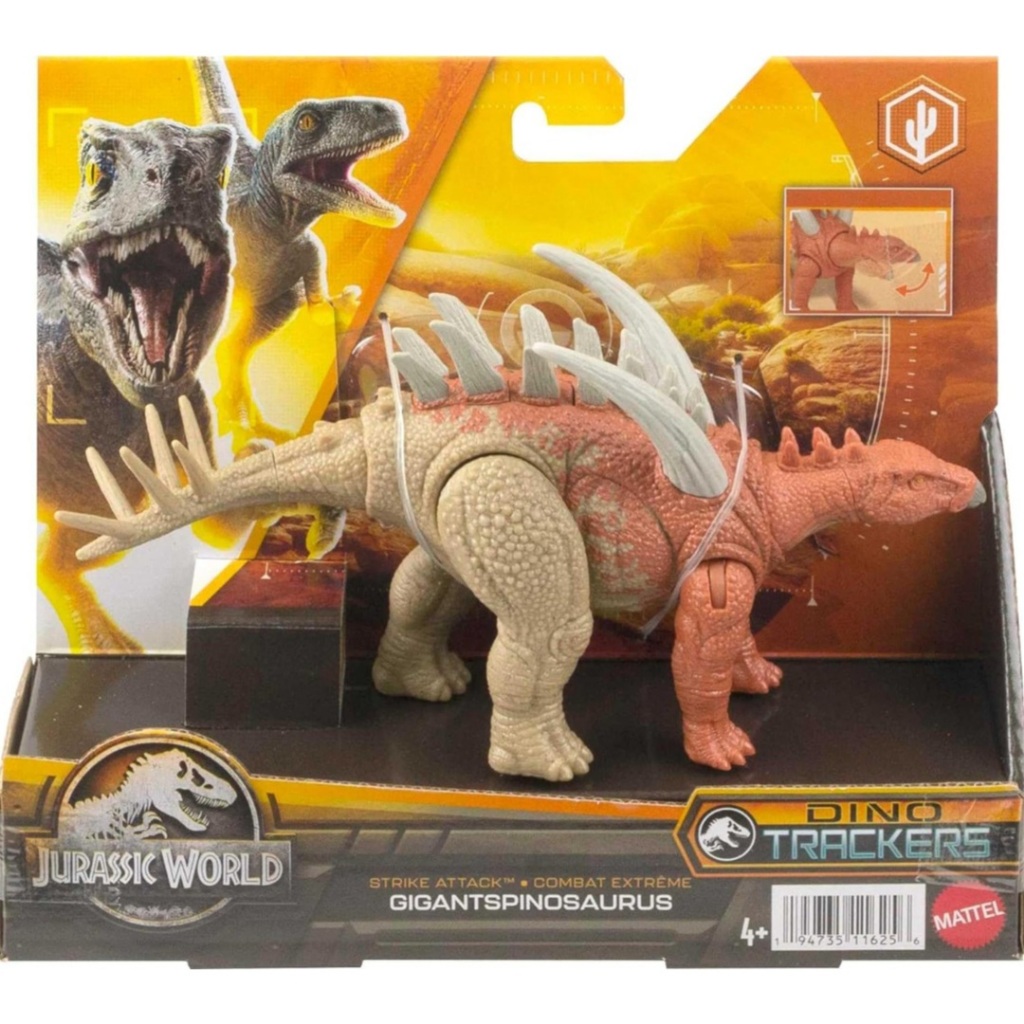 Jual Mattel Jurassic World HLN63 Strike Attack Dinosaur Toy ...