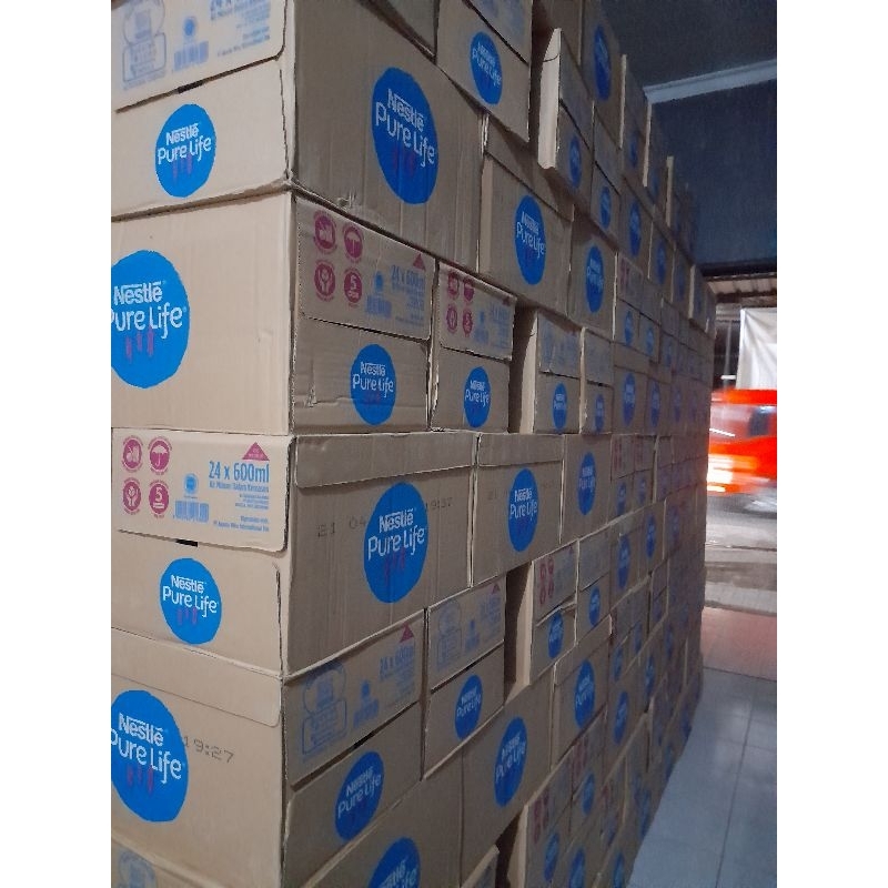 Jual PURE LIFE 600ML | Shopee Indonesia