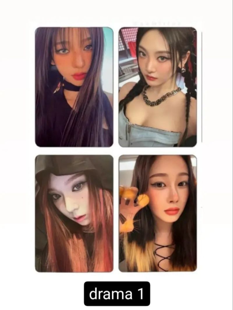 Jual photocard aespa drama (booked) | Shopee Indonesia