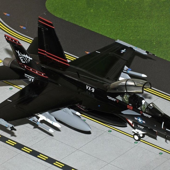 Jual US Navy F/A-18F Super Hornet VX-9 Vandy 1 166673 Gemini Aces 1/72 ...