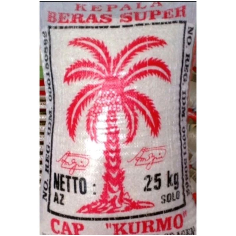 Jual beras cap kurmo premium per karung/25kg | Shopee Indonesia