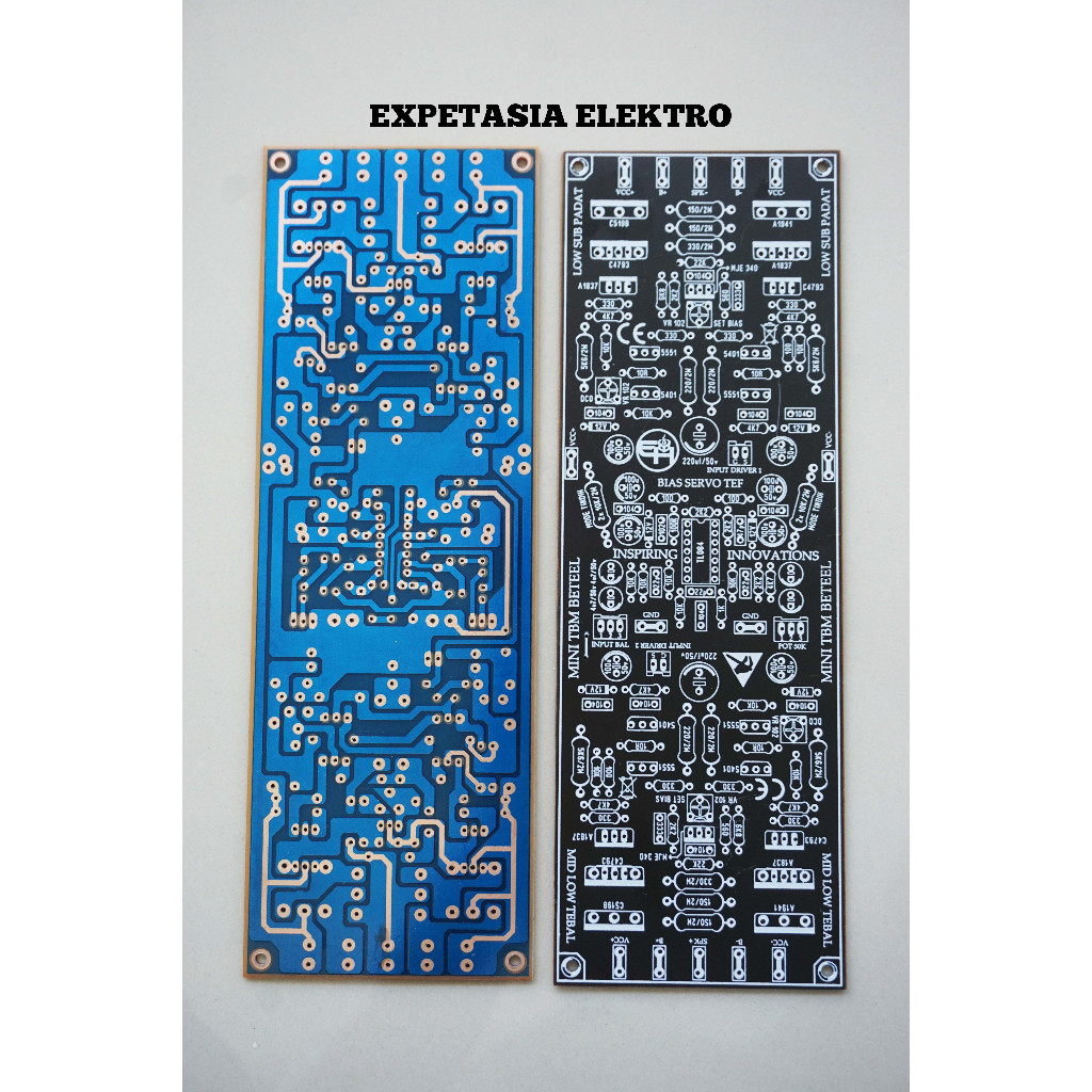 Jual PCB TBM MINI TEF BTL INPUT BALANCE | Shopee Indonesia