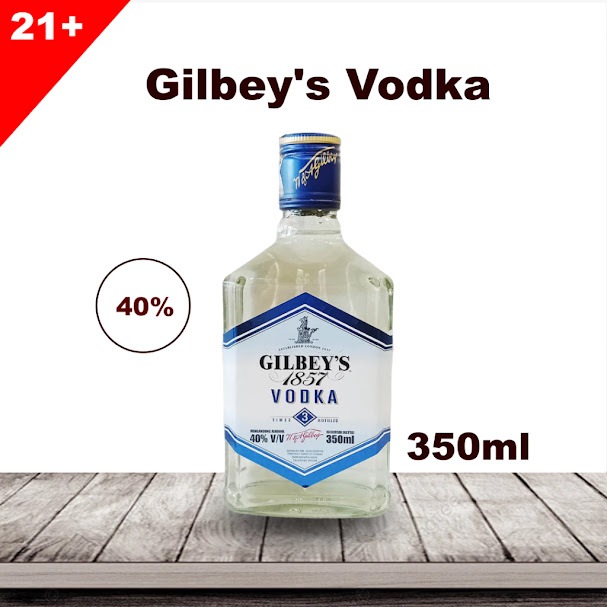 Jual Original Gilbeys Vodka 350ml | Shopee Indonesia