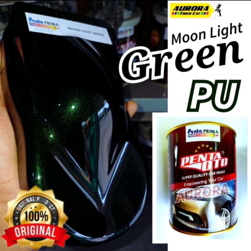 Jual Cat PU Moonlight Green Penta Oto Hijau Moon Light Kualitas Premium ...