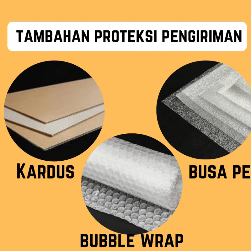 Jual KARDUS / BUBBLE WRAP / BUSA PE FOAM untuk tambahan packing ...