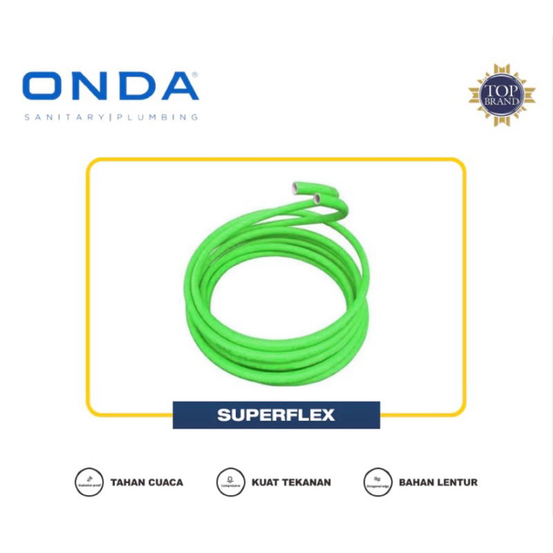 Jual Selang Onda Selang Superflex 1/2(per meter) | Shopee Indonesia
