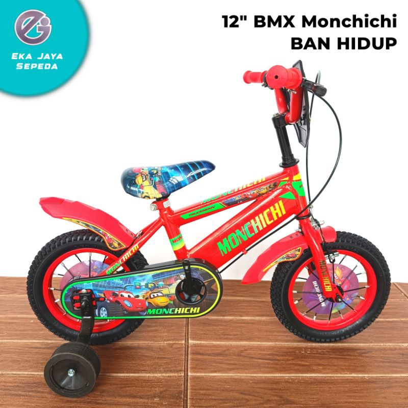 Jual Sepeda BMX [12 inch] Monchichi Ban Hidup | Shopee Indonesia