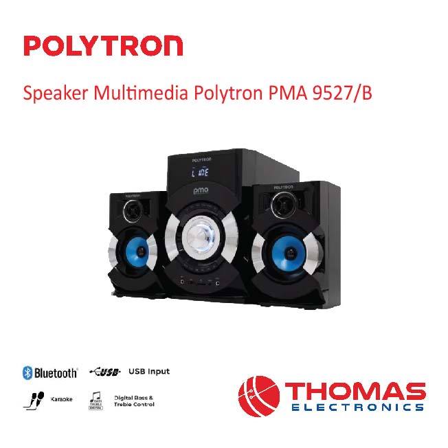 Jual Speaker Multimedia Polytron PMA9527B PMA 9527 B Bluetooth Garansi ...