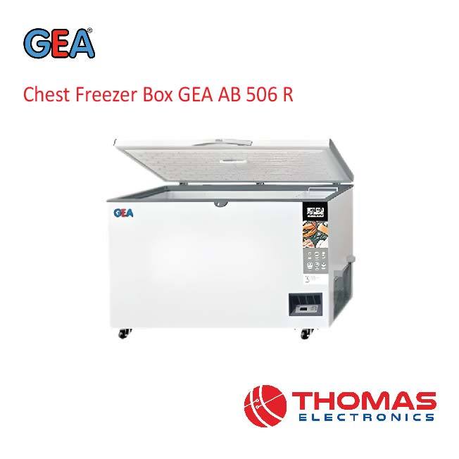Jual Chest Freezer Box GEA AB 506R 506 R 420 L Garansi Resmi | Shopee ...