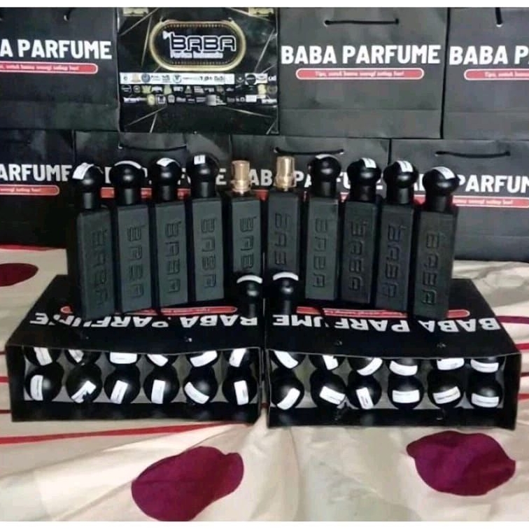Jual BABA PARFUME/PAKET RESELLER 12/18 BOTOL/FREE PAPER BAG | Shopee ...