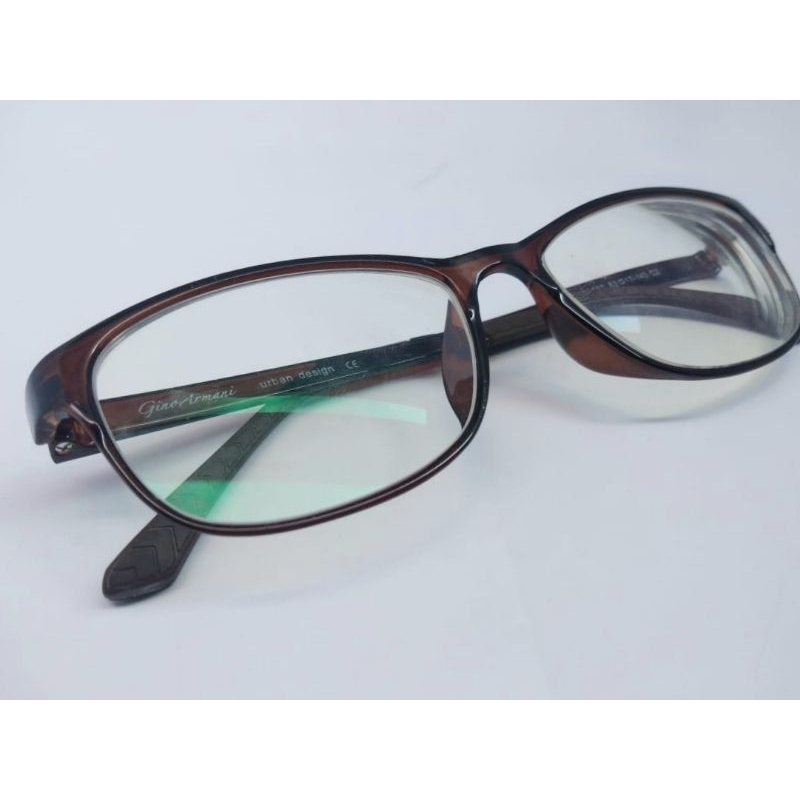 Jual frame kacanata gino armani | Shopee Indonesia